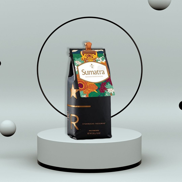 Кофе в зернах Starbucks Sumatra Wahana Estate Rasuna 250 g - купить с ...