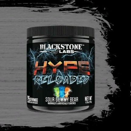 Предтреник - пампилка Hype Reloaded (Blackstone Labs) 25 порций - купить с доставкой по выгодным ...