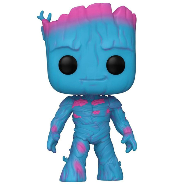 Фигурка Funko POP! Bobble Marvel Guardians Of The Galaxy 3 Groot (BLKLT ...