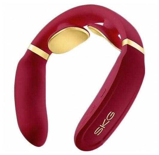 Массажер SKG K6 (Red) - купить с доставкой по выгодным ценам в интернет-магазине OZON (1366194342)