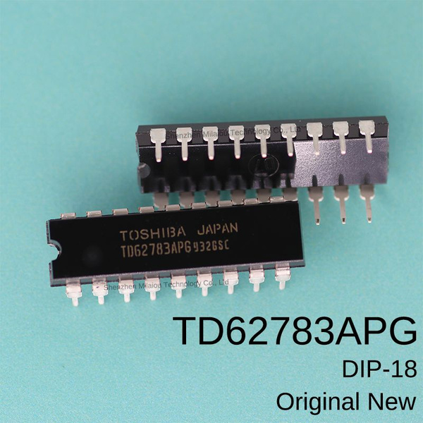 Микросхема TD62783APG (TD62783,DIP18), 5шт. купить на OZON по низкой ...