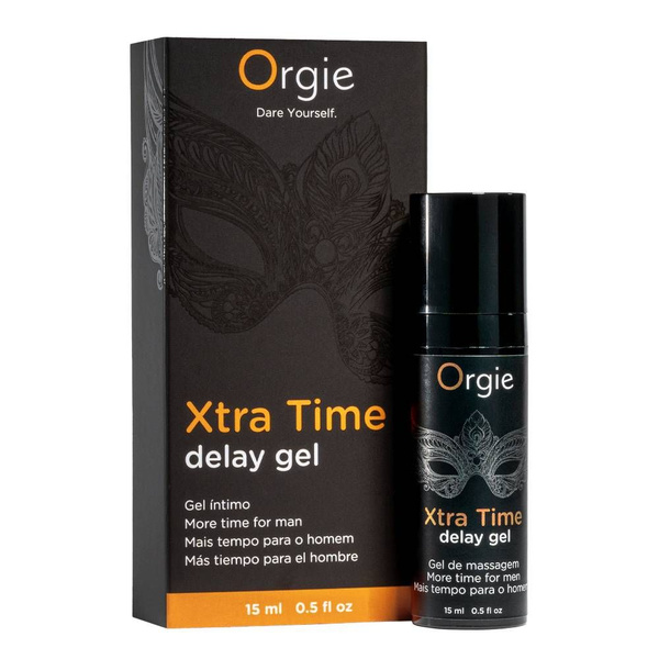 Продлевающий гель Orgie Xtra Time Delay Gel - 15 мл., ORGIE купить на OZON по низкой цене ...