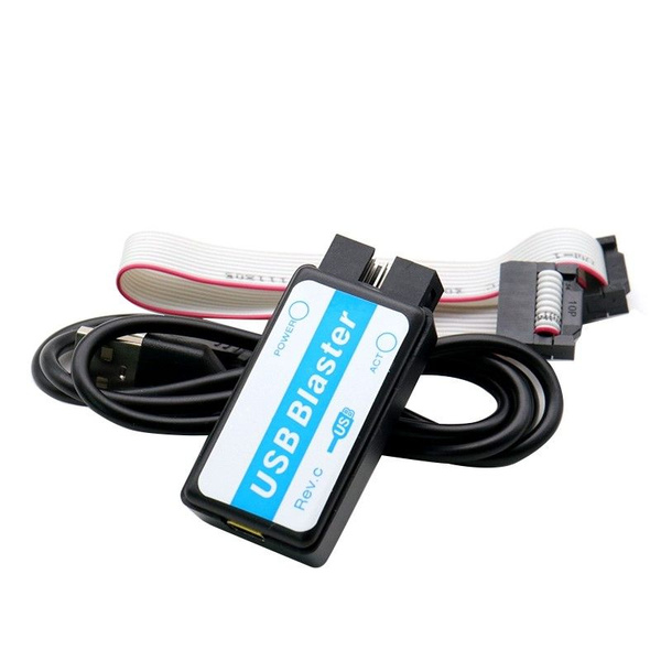 Программатор Altera USB Blaster (CPLD/FPGA) - купить с доставкой по ...