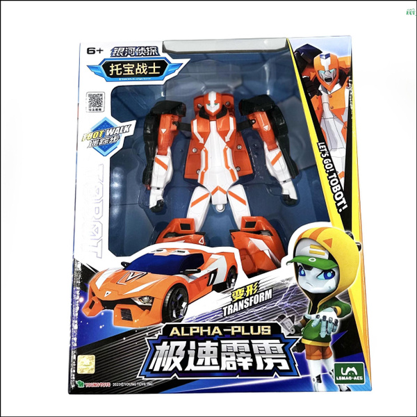 Трансформер Tobot Альфа Плюс Alpha Plus 20см - купить с доставкой по ...