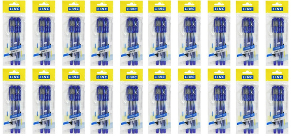 Linc Набор шариковых ручек Corona Plus, синий, 1 цв. 0,7 мм, 4 шт в уп ...