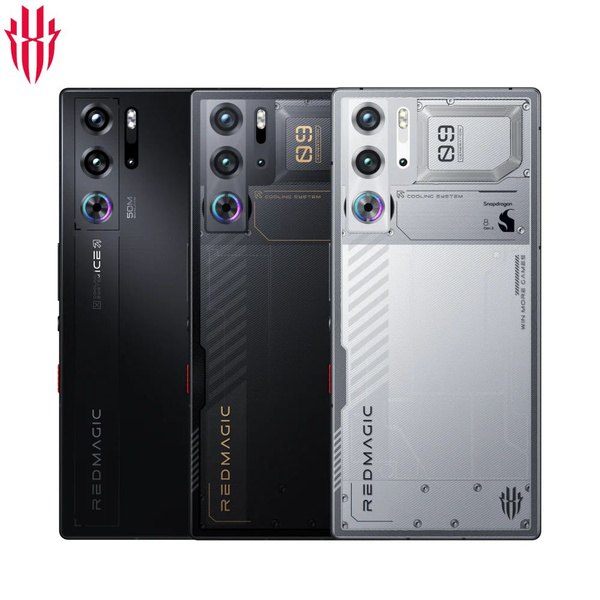 Смартфон Redmagic 9 Pro NX769J Global Version Dual SIM 256 ГБ 12 ГБ Черный 6.8 OLED/AMOLED ...