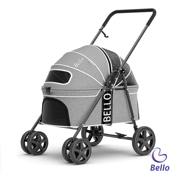 Коляска для кошки Bello, не съемная, нагрузка до 15 кг - купить с ...