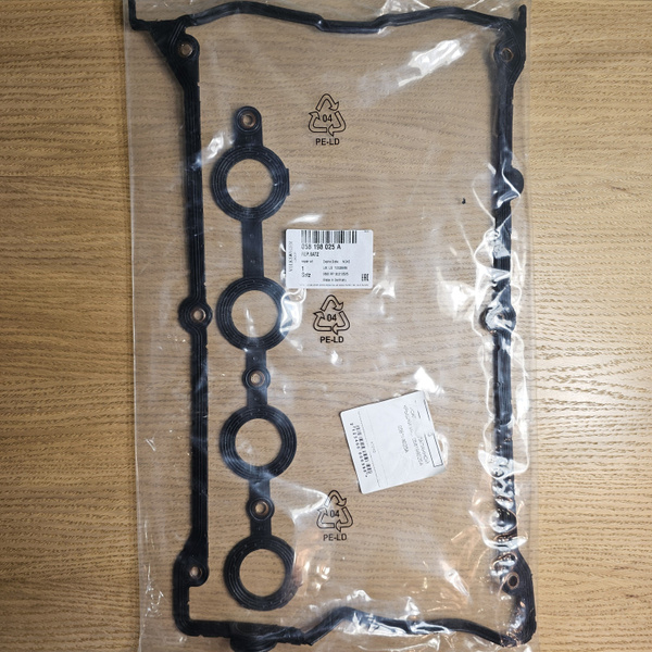 Прокладка клапанной крышки VAG 058198025A - VAG (VW/Audi/Skoda/Seat ...