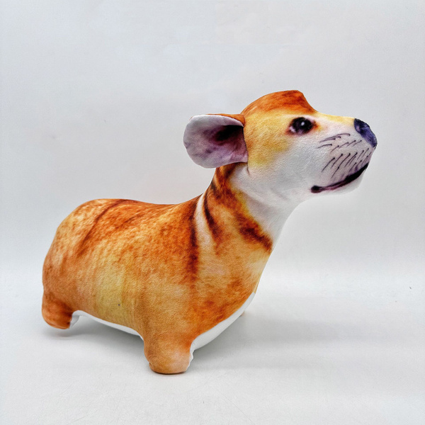 Мягкая игрушка,плюшевое животное в форме подушки для девочек и ...