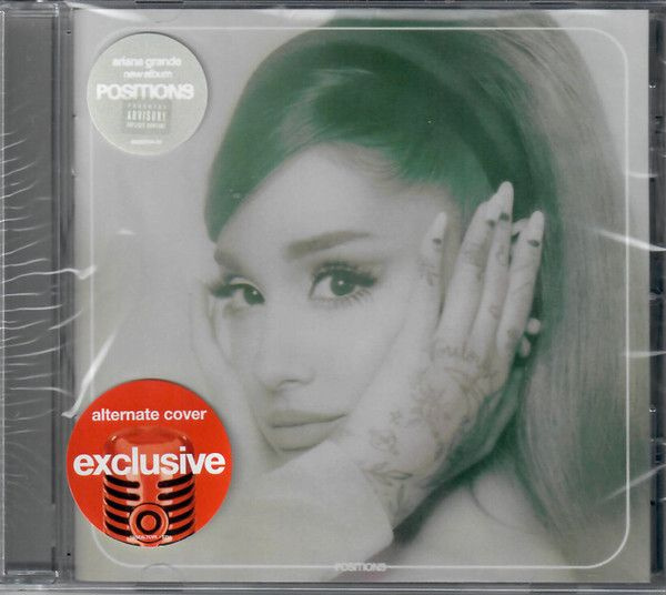 CD Музыка CD Ariana Grande - Positions Album, Alternate Cover 2 ...