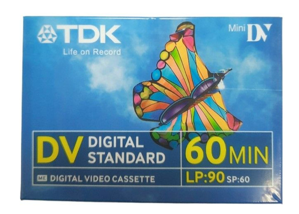 Видеокассета MiniDV TDK DVM-60MEEC купить на OZON по низкой цене ...