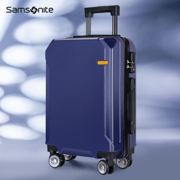 Samsonite Чемодан ABS пластик 54 см купить на OZON по низкой цене (2508322901)