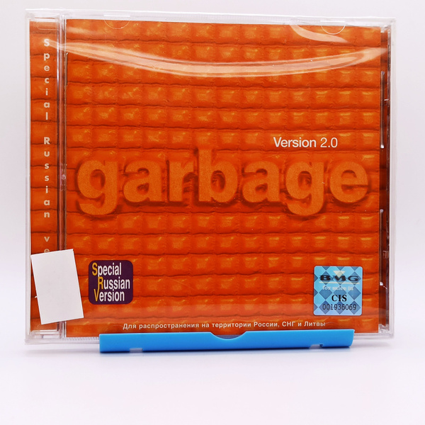 CD GARBAGE - VERSION 2.0 - Audio 1CD + буклет / Аудио музыка хиты - купить по низким ценам в ...