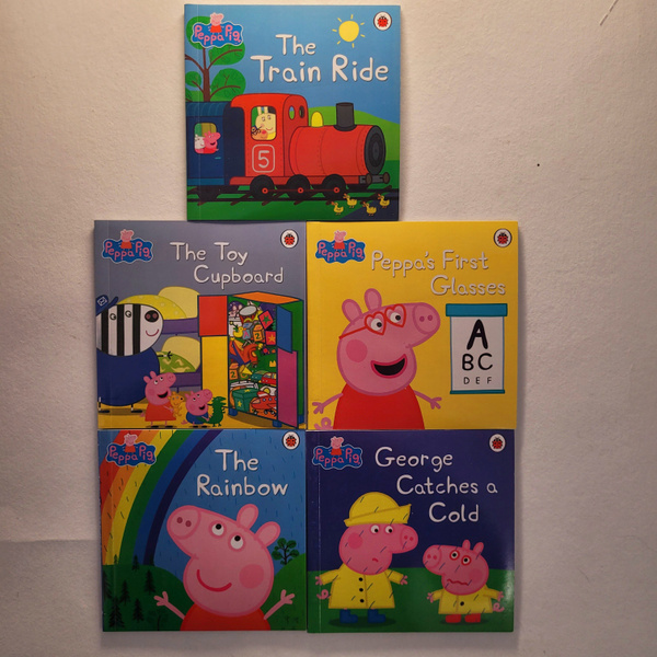 Peppa Pig. Набор из 5 книг. Вариант H. Astley Neville, Baker Mark ...