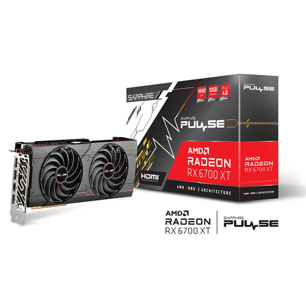 Видеокарта Radeon RX 6700 XT, 12 ГБ GDDR6 - купить по низким ценам в ...