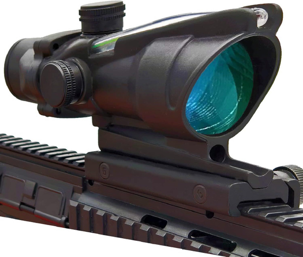 Телескопический прицел ACOG 4X32, высокое качество, винтовочная длина ...