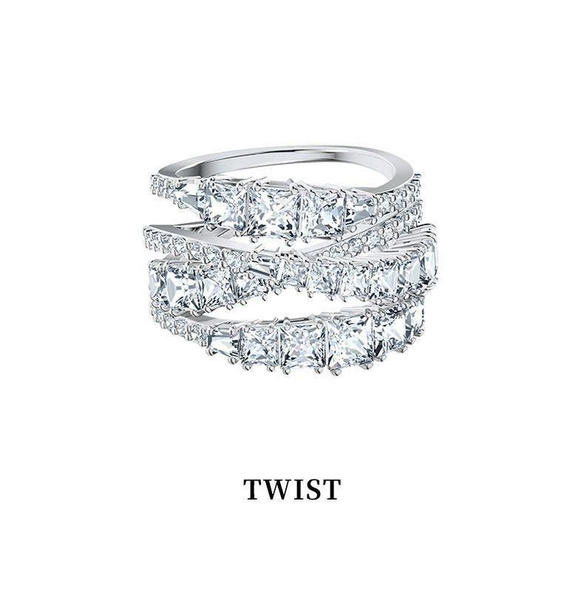 Кольцо Swarovski - купить с доставкой по выгодным ценам в интернет ...