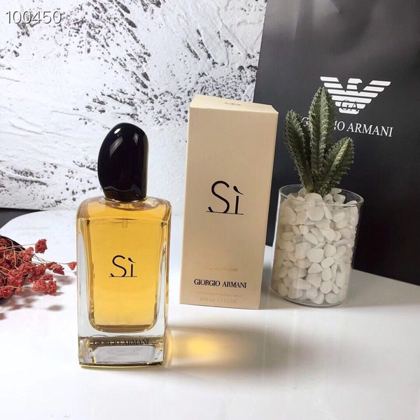 Giorgio Armani Si Rose Signature Вода парфюмерная 75 мл (1633742311)