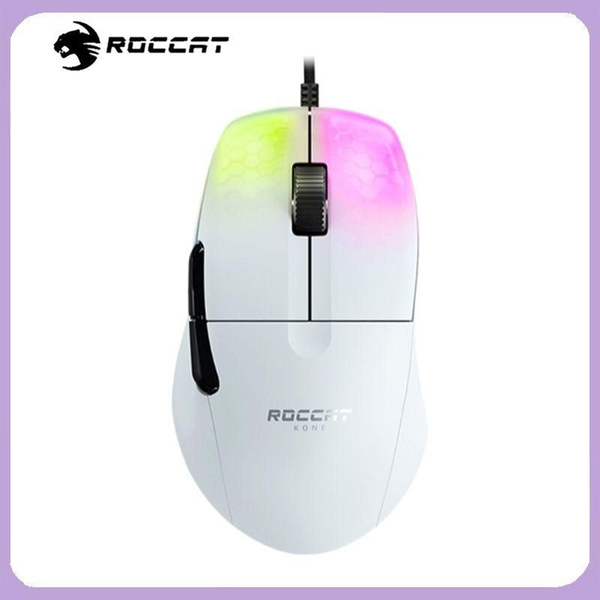 Игровая мышь проводная ROCCAT KONE PRO White, белый - купить по ...