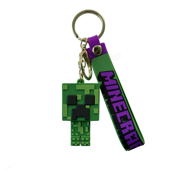 Брелок Майнкрафт Крипер Creeper - купить с доставкой по выгодным ценам ...