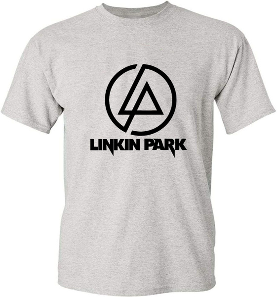 Футболка Linkin Park, размер 54, цвет серый, 棉花 - купить по выгодной ...