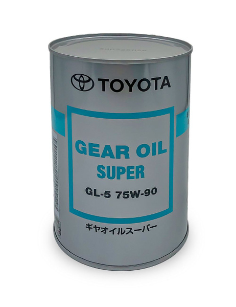 Масло трансмиссионное TOYOTA Gear Oil Super 75W-90 (1л) Арт. 0888502106 ...