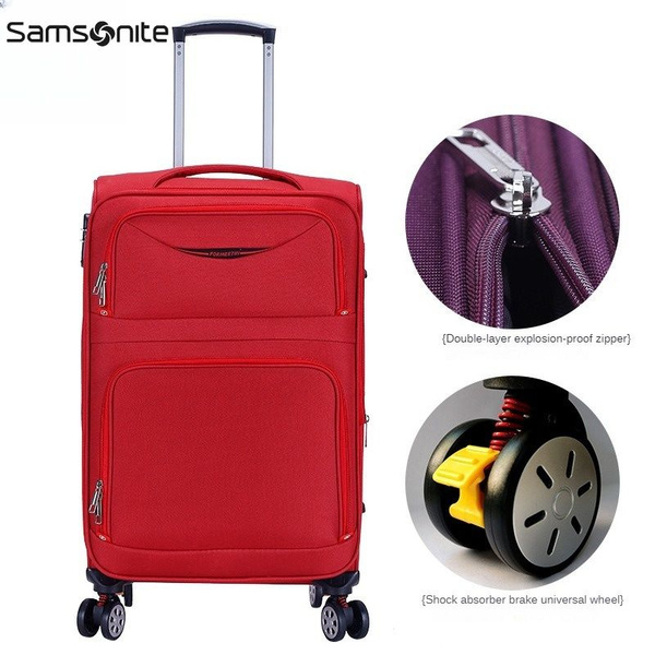 Samsonite Чемодан ABS пластик 58 см - купить с доставкой по выгодным ценам в интернет-магазине ...