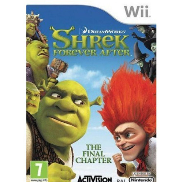 Игра Shrek Forever After (Wii / WiiU) (Nintendo Wii, Nintendo Wii U купить по низкой цене с ...