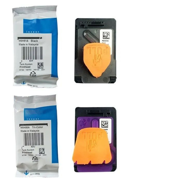 Комплект печатающих головок HP M0H50A+M0H51A, для HP Deskjet GT5810 ...