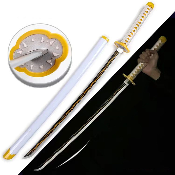 Demon Slayer Светящаяся версия клинка убийцы призраков Sun Wheel Sword ...