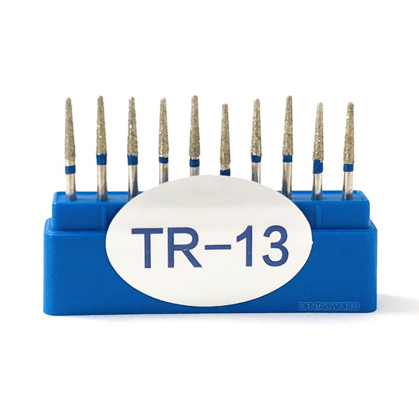 Алмазные боры для турбинного наконечника TR БОРЫ применяется в стоматологической практике для ...