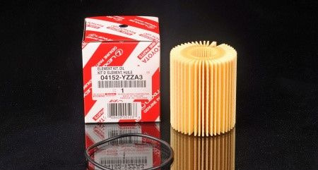Характеристики Toyota Фильтр масляный арт. 04152-YZZA3, 1 шт. подробное ...
