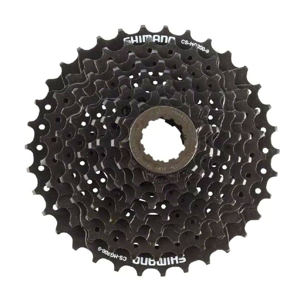 Кассета Shimano CS-HG200-9 звезды 11-32T на 9 скоростей купить на OZON ...