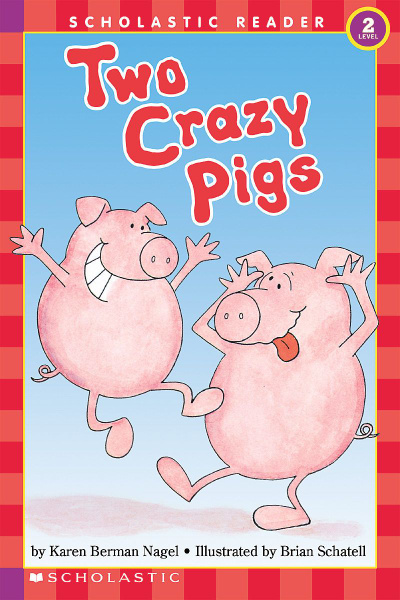 Two Crazy Pigs. Level 2 / Книга на Английском купить на OZON по низкой ...