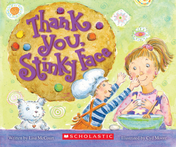 Thank You, Stinky Face / Книга на Английском - купить с доставкой по ...