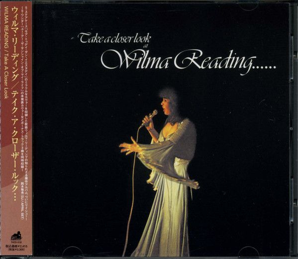 CD Wilma Reading. Take A Closer Look At (Japan, Think! Records, THCD ...