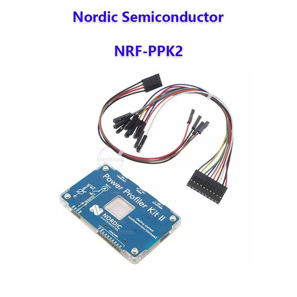 Шаблон разработки NRF-PPK2 Power Profiler Kit II купить на OZON по ...