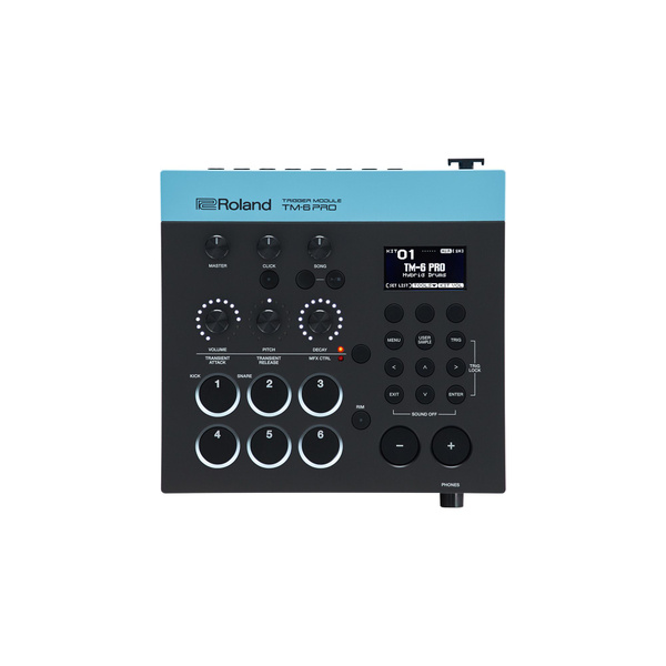 Roland TM-6 PRO Эффект источника звука электрического барабана ...