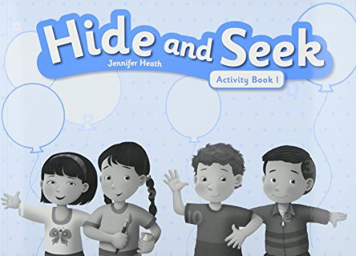 Hide and Seek 1 Activity Book with Audio CD - купить с доставкой по ...