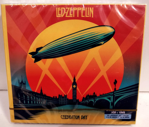 CD Led Zeppelin: Celebration Day: Live 2007 (CD + DVD Digipack ) - купить по низким ценам в ...