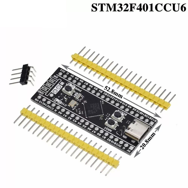 Отладочная плата на базе микроконтроллера STM32F401CCU6 - купить с доставкой по выгодным ценам в ...