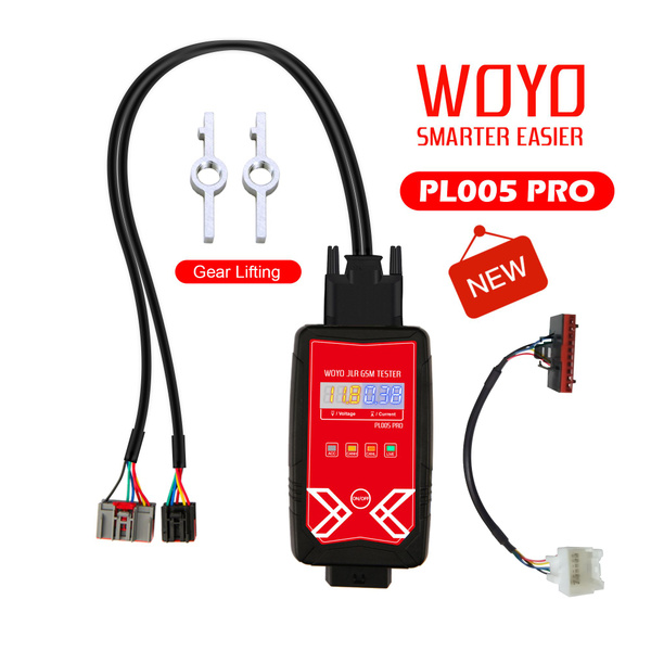Тестер автомобильный WOYO PL005 PRO - купить по выгодной цене в интернет-магазине OZON (1401499703)