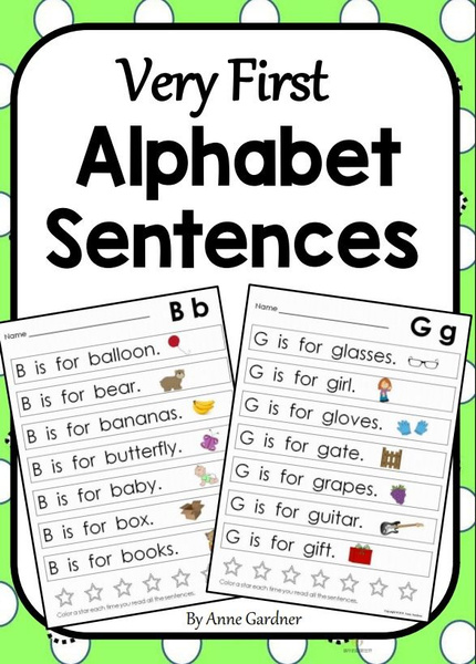 Very First Alphabet Sentences - купить с доставкой по выгодным ценам в ...
