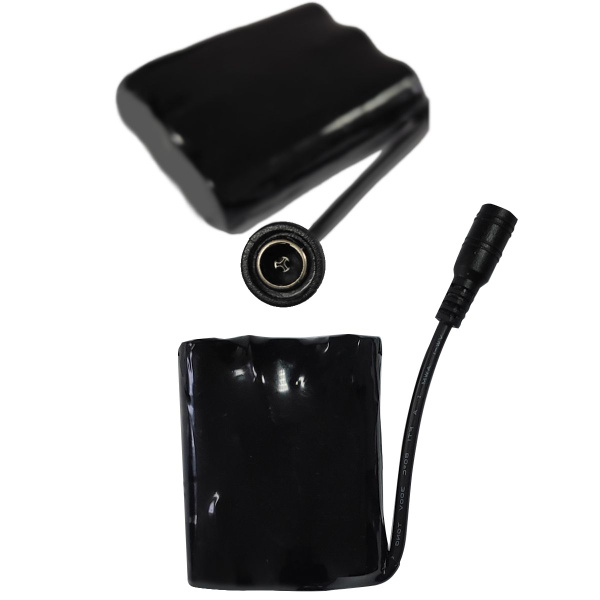 Аккумулятор Li-ion 12V 2,6 Ah для эхолота Lucky FF918 и Toslon TF500 ...
