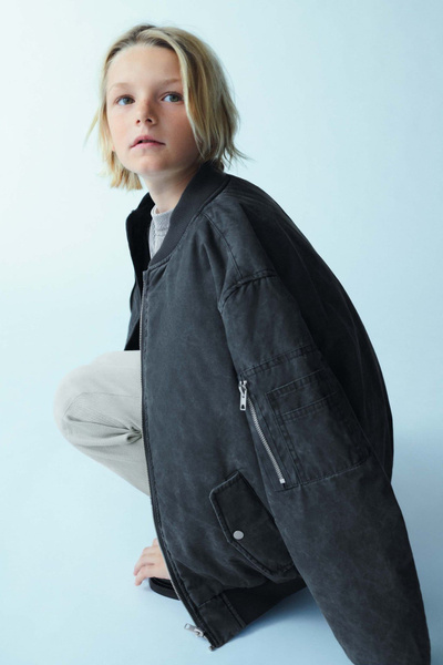 Бомбер Zara - купить с доставкой по выгодным ценам в интернет-магазине ...