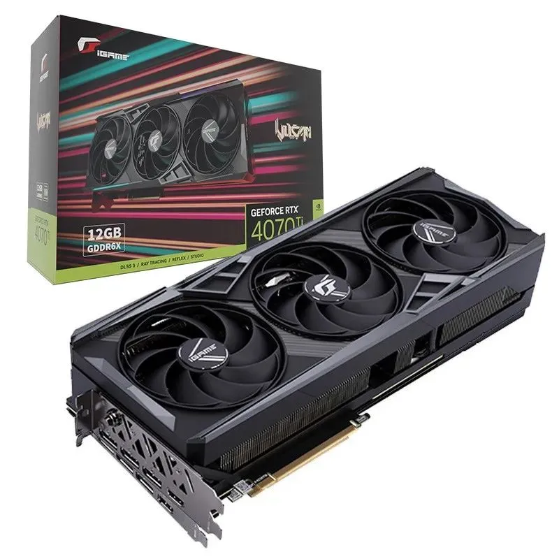 Видеокарта Colorful GeForce RTX 4070 Ti, GDDR6X - купить по низким ...