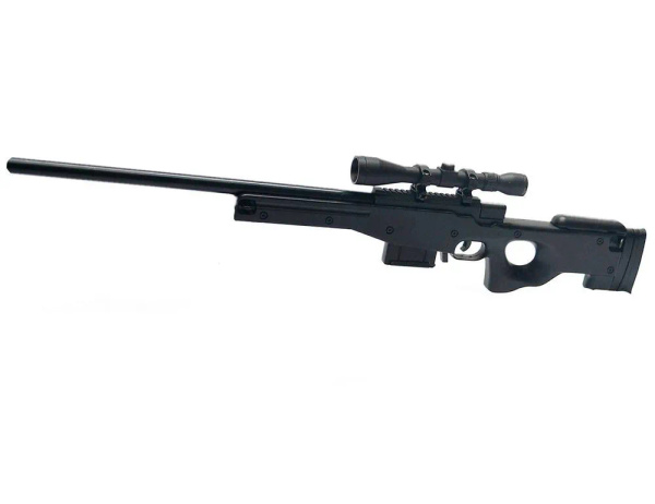 Снайперская винтовка AWP Black с лазерным прицелом - купить с доставкой по выгодным ценам в ...