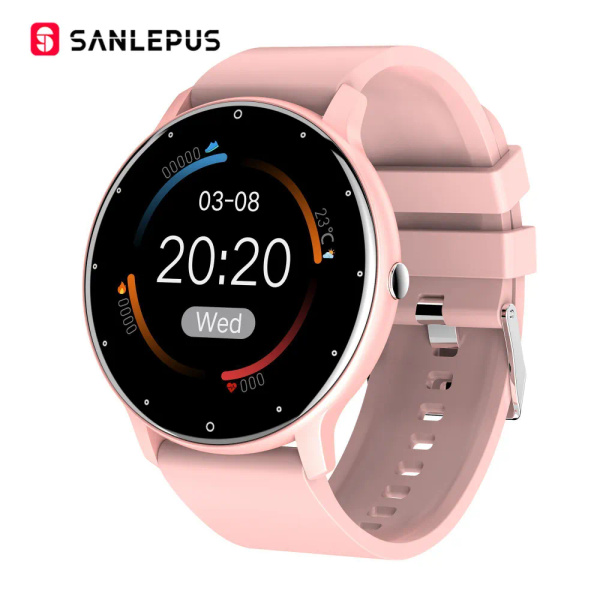 SANLEPUS Спортивные часы Умные смарт часы наручные Smart Watch SANLEPUS ...
