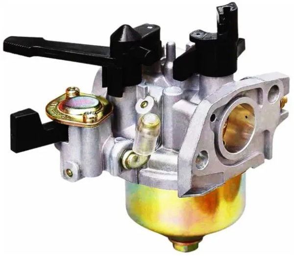 Карбюратор с краном для двигателя GX160,GX200, 168F, 168F-1, 168F-2, 170F (бензотехники Champion ...