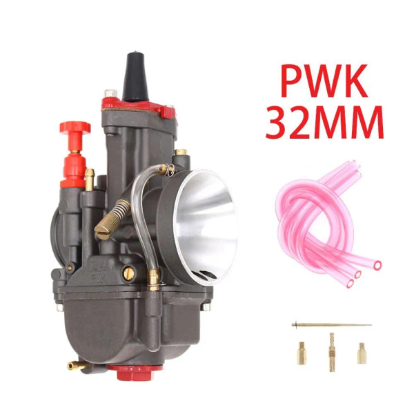 Мотоцикл Карбюратор PWK 32 мм для двигателей от 250cc до 300cc купить на OZON по низкой цене ...